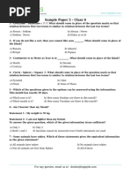 Logiqids Analytical Thinking Worksheets | PDF
