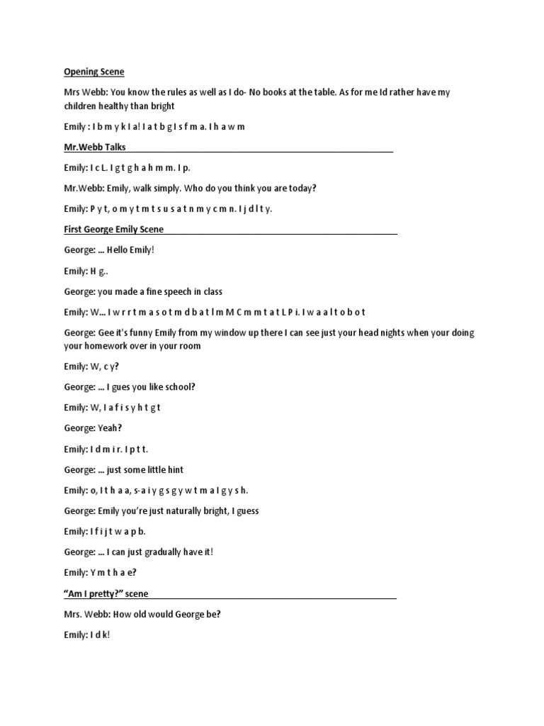 Opening Scene | PDF | Leisure