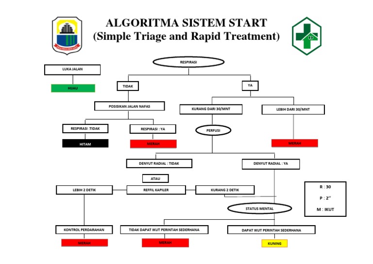 Algoritma START: Triage Cepat dan Efektif | PDF
