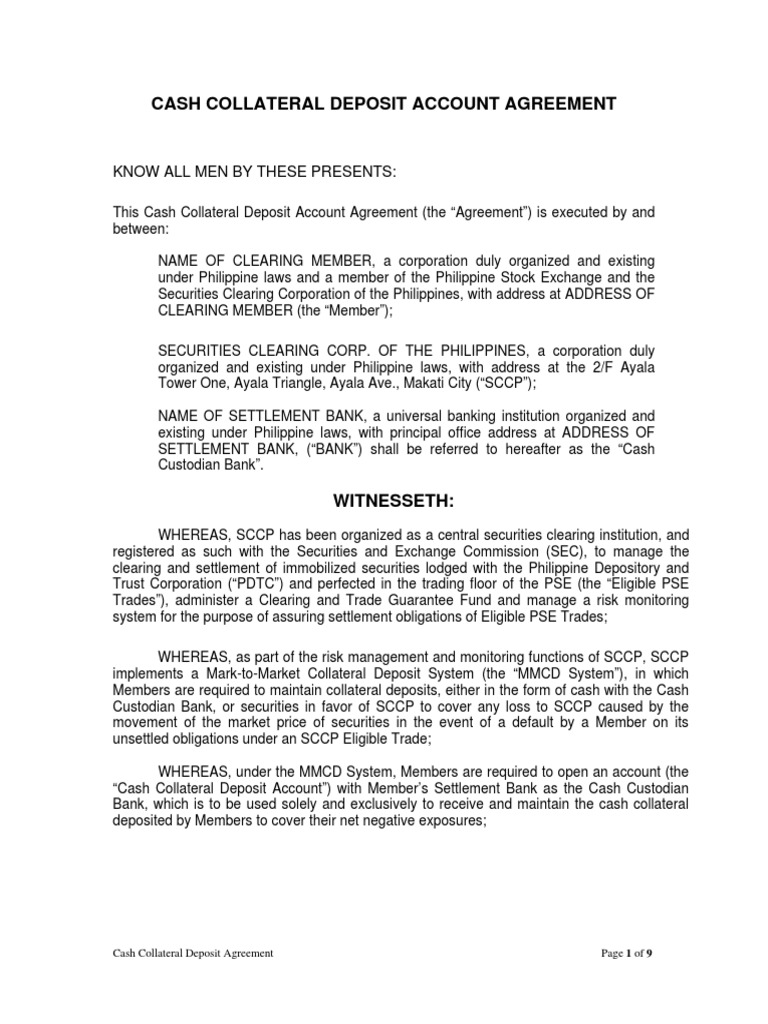 CCDA Template PDF | PDF | Arbitration | Clearing (Finance)