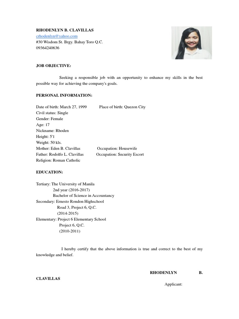 Resume Ee | PDF