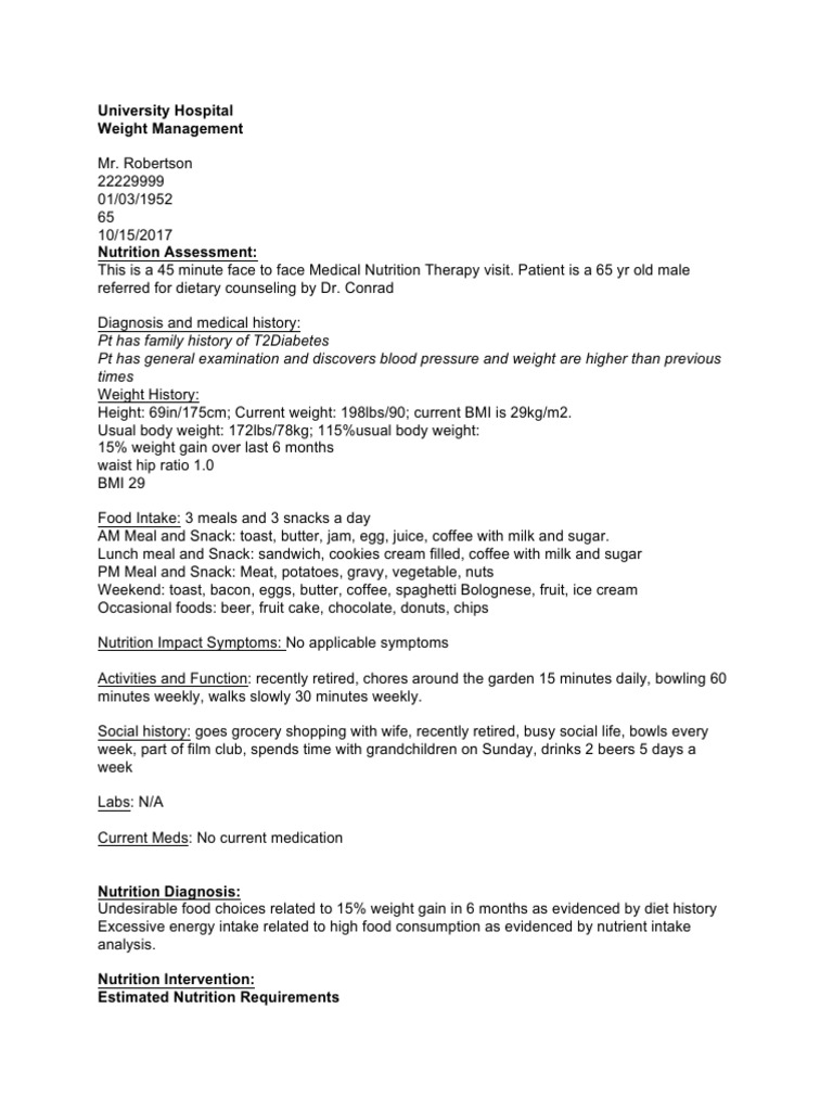 obesity adime | Dietitian | Nutrition