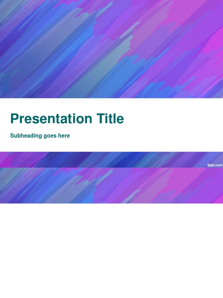 Presentation Title: Subheading Goes Here | PDF
