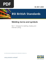 Welding Process Numbers | PDF