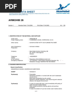Material Safety Data Sheet: Veolia Water Systems (Gulf) FZC | PDF ...