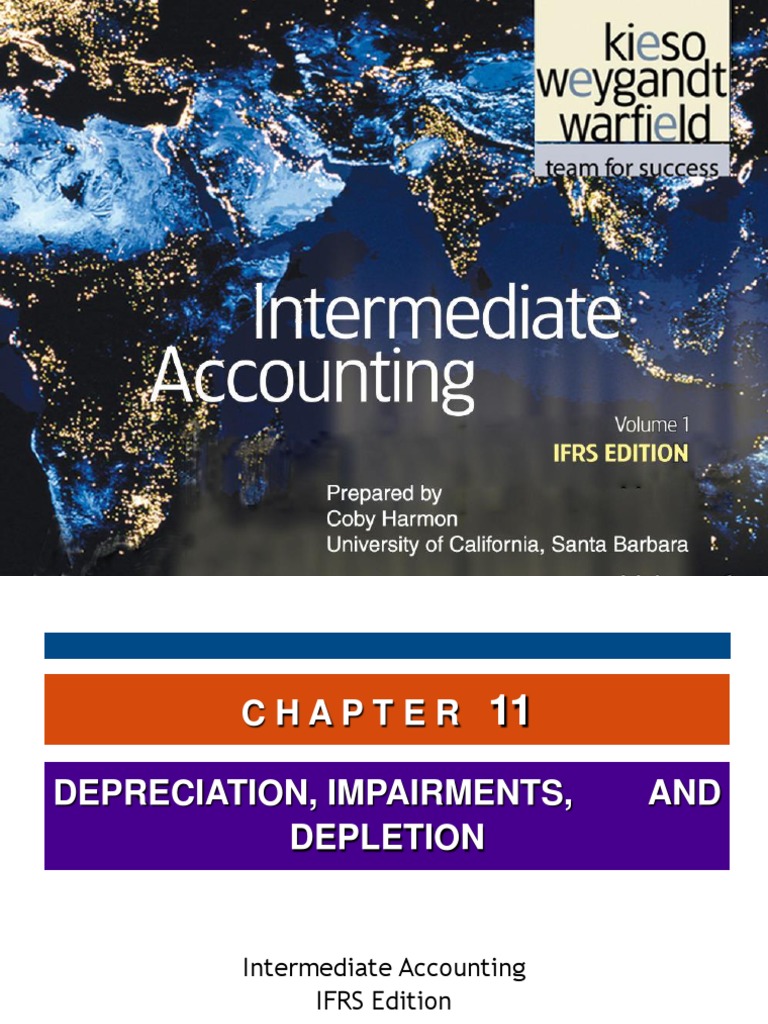 Kieso Ifrs Ch11 Ifrs Depreciation Impairments And Depletion