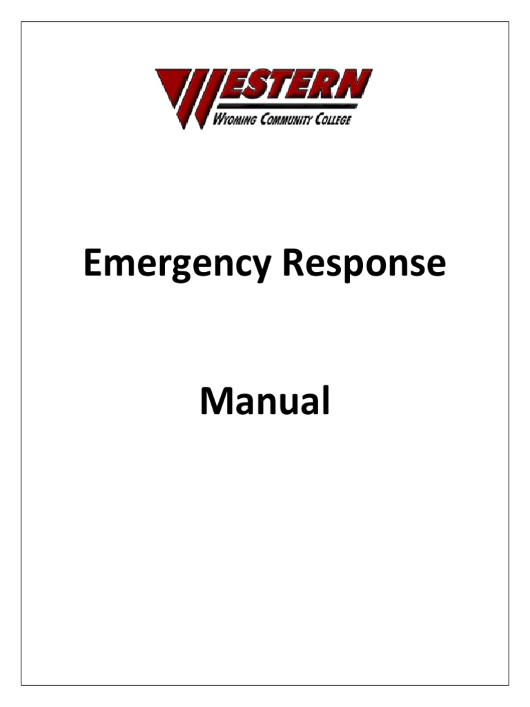 Emergency Response | PDF | Emergency | Emergency Evacuation