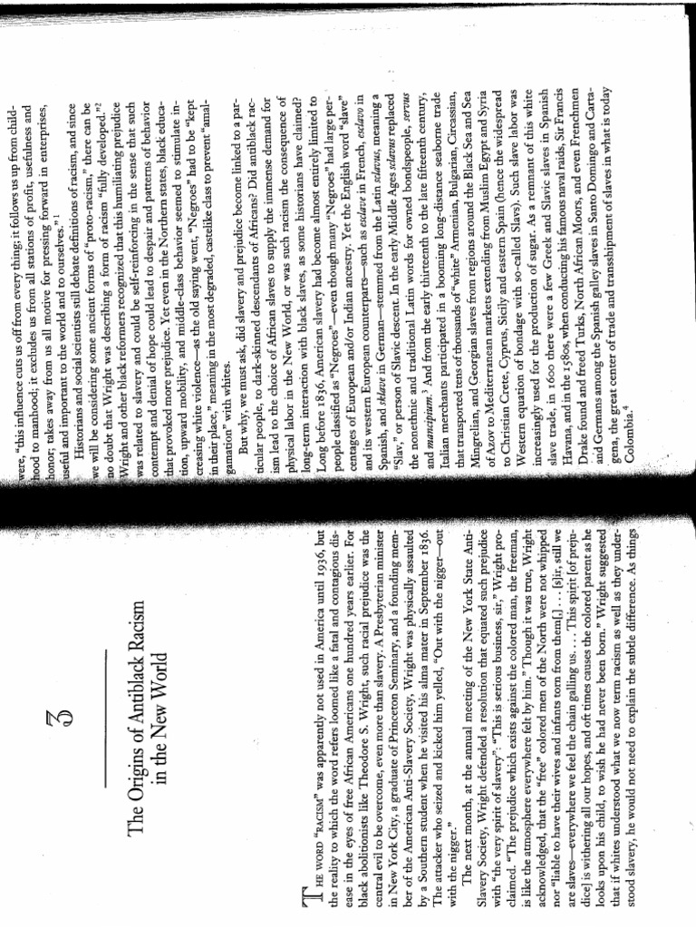 Davis - Inhuman Bondage Reading | PDF