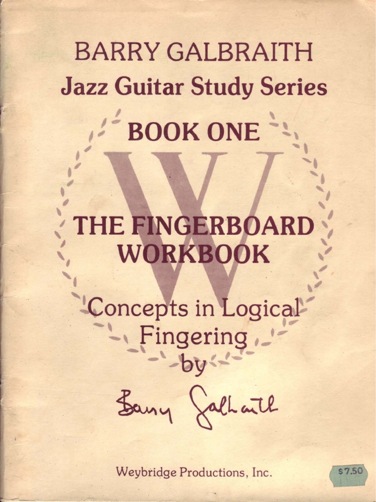 Barry Galbraith - Fingerboard Workbook | Download Free PDF | Pitch ...