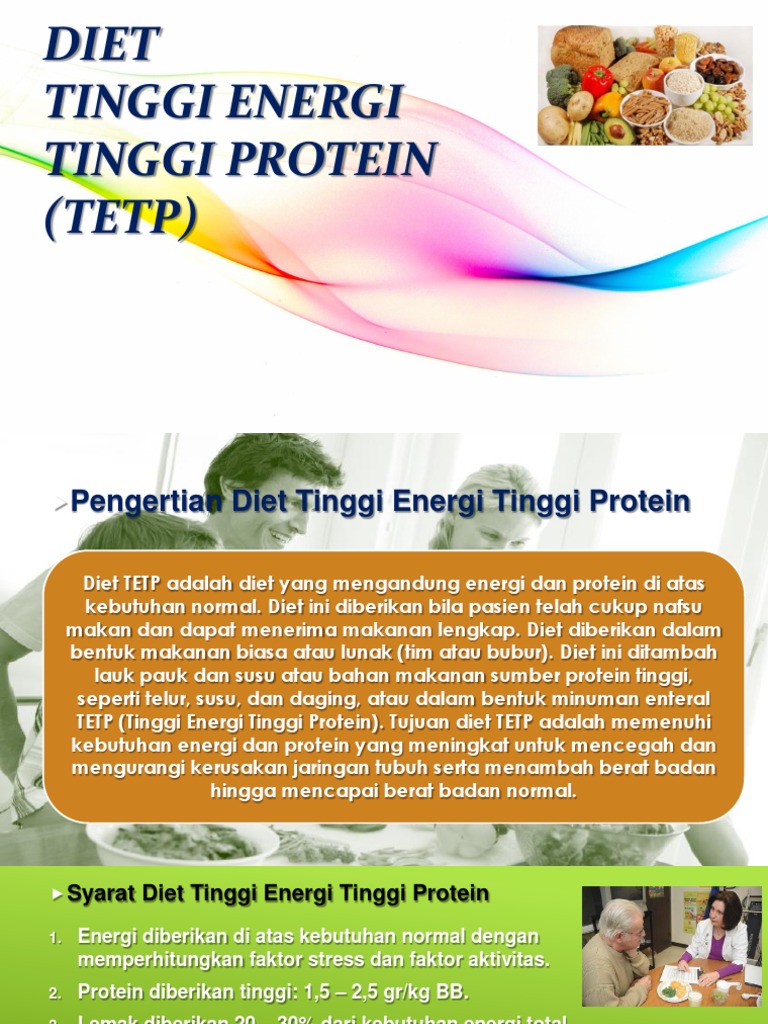 Diet Tinggi Energi Tinggi Protein - 2014 | PDF