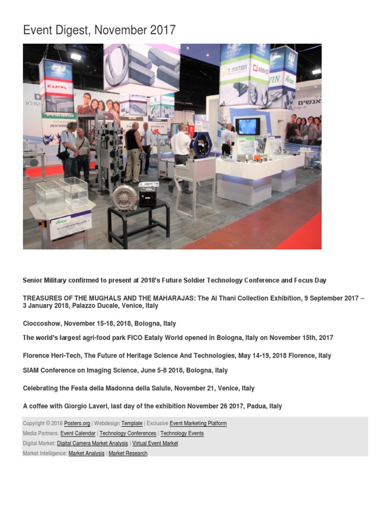 Event Digest | PDF | Finance & Money Management | Art