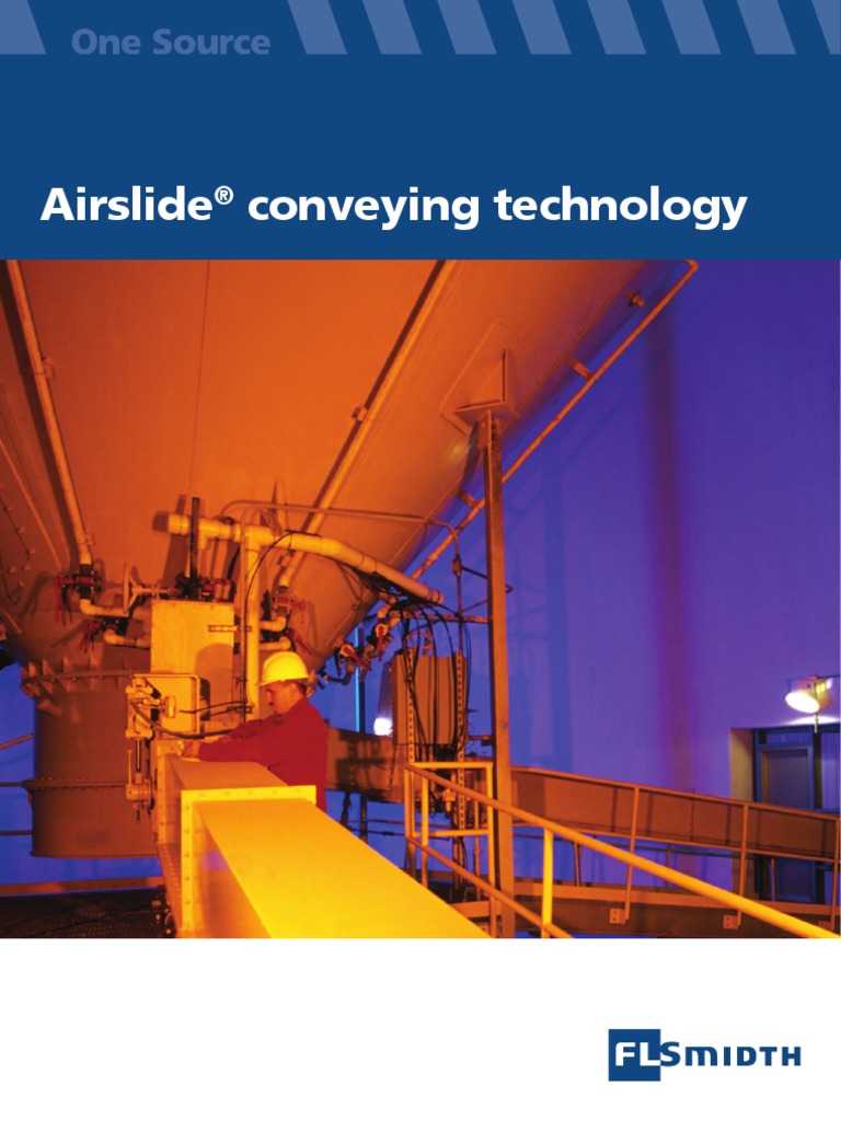 AirslideConveyingTechnology PDF | PDF | Fluidization | Valve