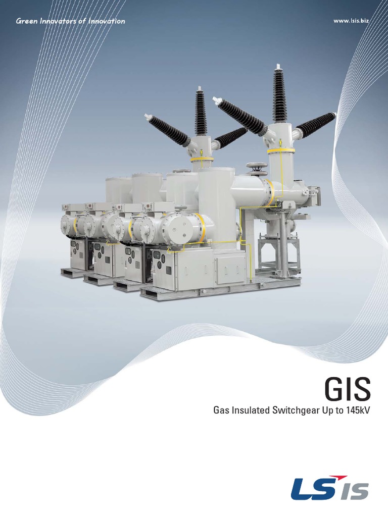 GIS 145kV E 120405 | PDF | Switch | Electric Arc