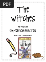 Activities for Roald Dahl's The Witches | PDF