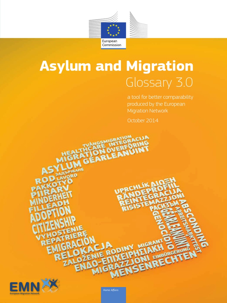 Emn Glossary en Version 0 | PDF | Grammatical Gender | European Union