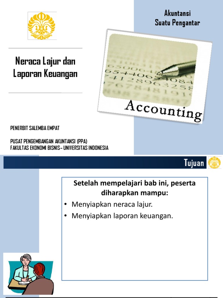 Bab 4 - Neraca Lajur, Laporan Keuangan Dan Jurnal Penutup | PDF | Komputer