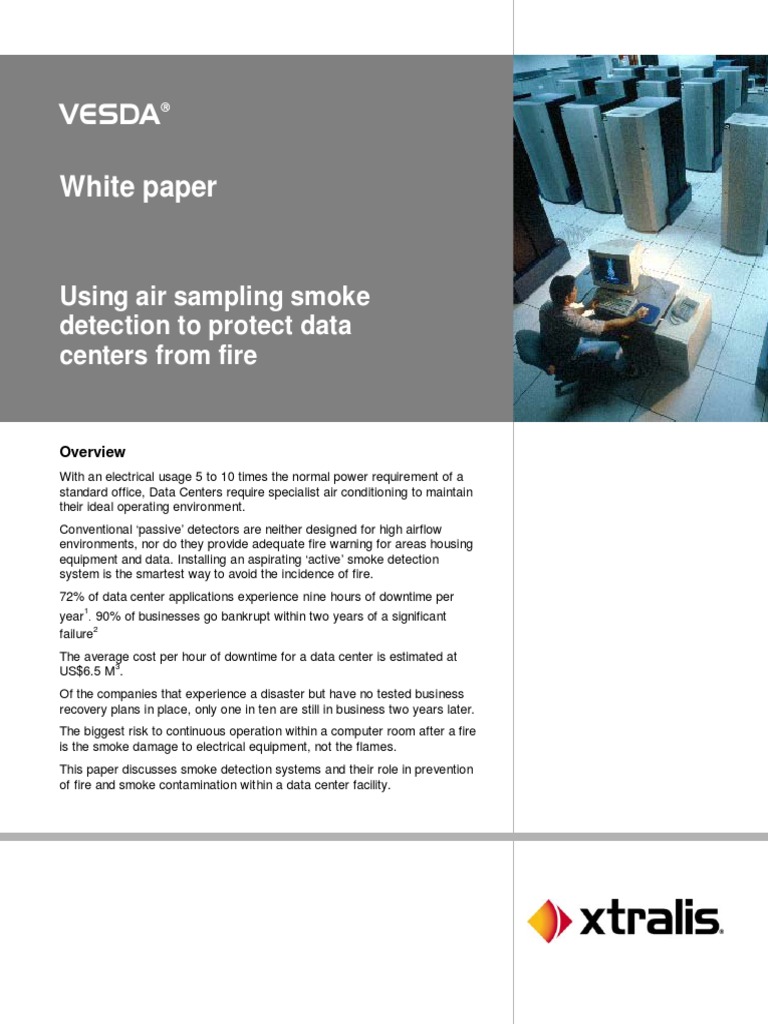 Vesda | PDF | Smoke | Data Center