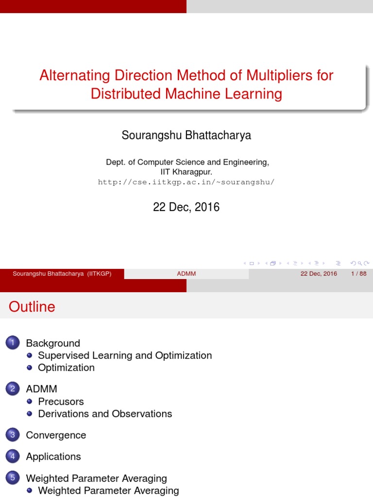 Scalable Data Mining - IIT KGP Slides | PDF | Support Vector Machine ...