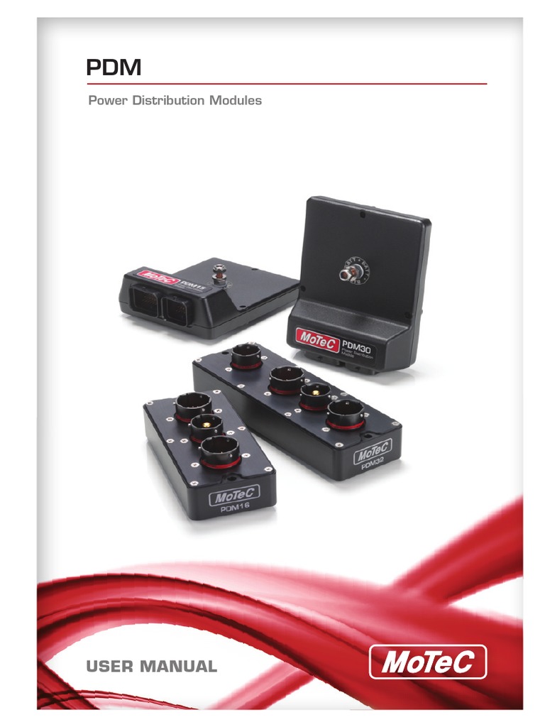 PDM User Manual | Switch | Relay