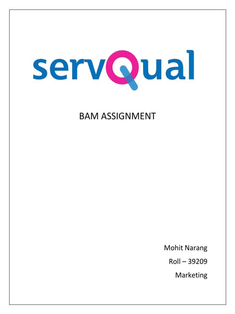 Bam Assignment: Mohit Narang Roll - 39209 Marketing | PDF | Cognitive Science | Behavioural Sciences