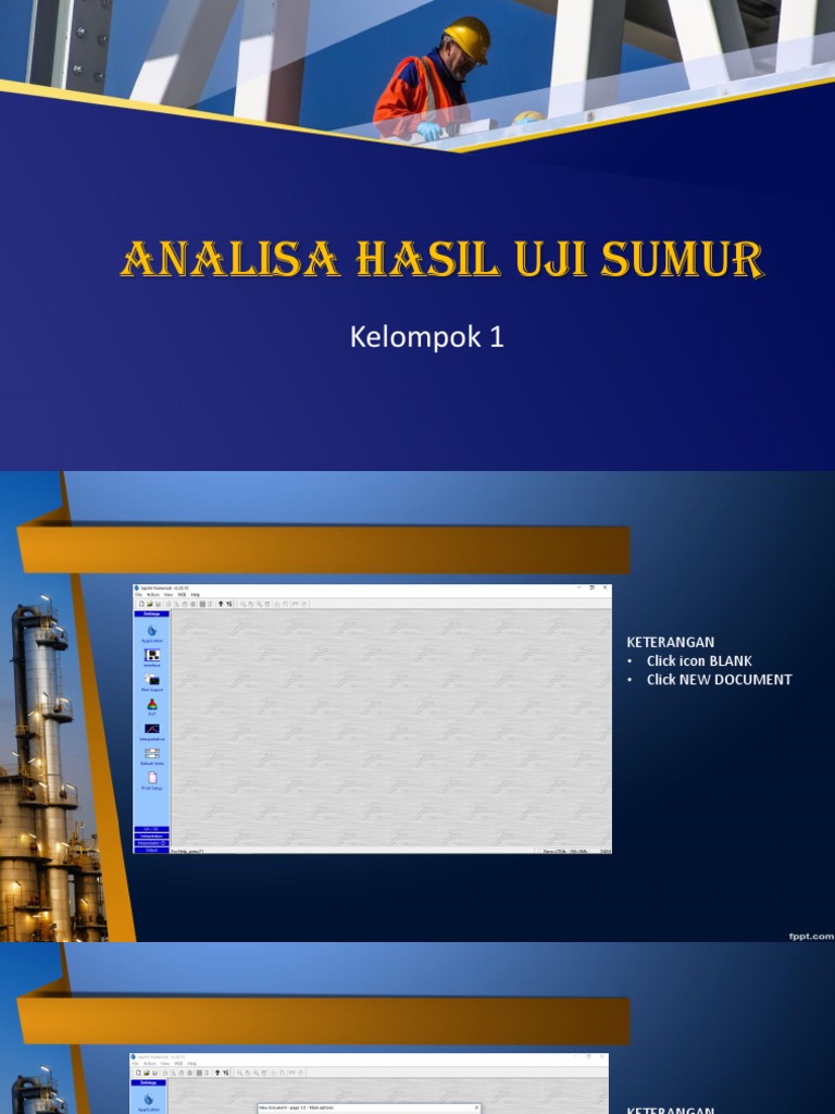 Analisa Hasil Uji Sumur - Fall Off Test | PDF
