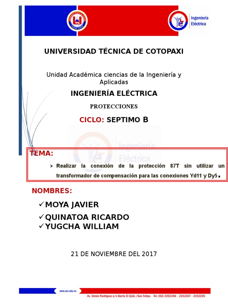 Conexiones Yd11-Dy5 | PDF | Transformador | Electrodinámica