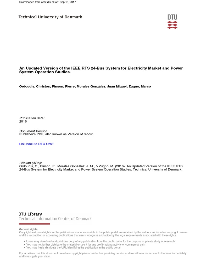 An Updated Version of The IEEE RTS 24bus System For Electricty Market ...