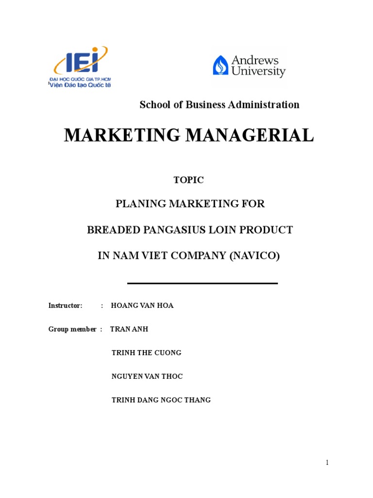 Marketing Group 01 Nop TV | PDF | Strategic Management | Marketing