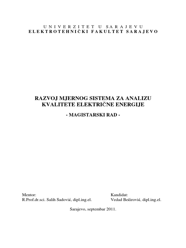 756923.MR Vedad Becirovic Final | PDF