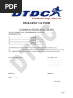 Cab Booking Form | PDF