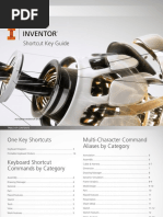 (ENGLISH) Fusion 360 Keyboard Shortcuts, Hotkeys & Commands Guide ...