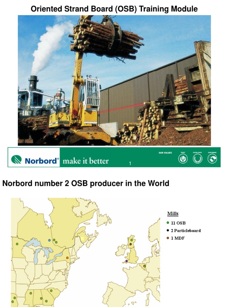 Osb PDF | PDF | Plywood | Forest Stewardship Council