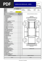 Formato de Control Vehicular | PDF