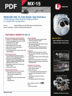 WESCAM's MX-15D. Fully Digital. High Definition | PDF | Infrared | Laser