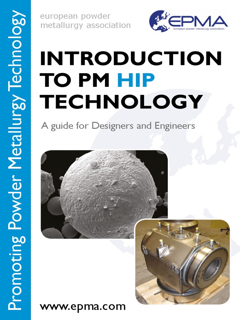 EPMA Introduction To PM HIP Technology English PDF | PDF | Forging | Alloy