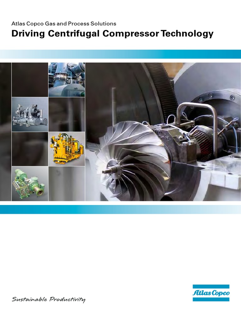 5 Atlas Copco Integrally Geared Centrifugal Compressors | Natural Gas ...