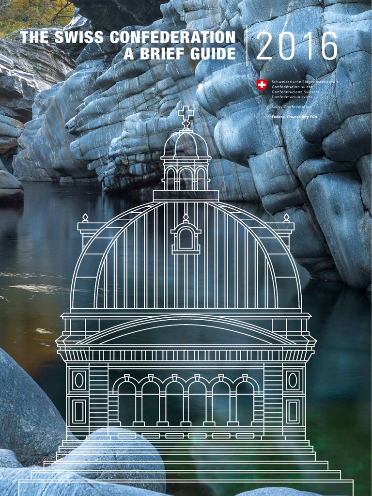 The Swiss Confederation A Brief Guide 2016 PDF | PDF | Switzerland ...