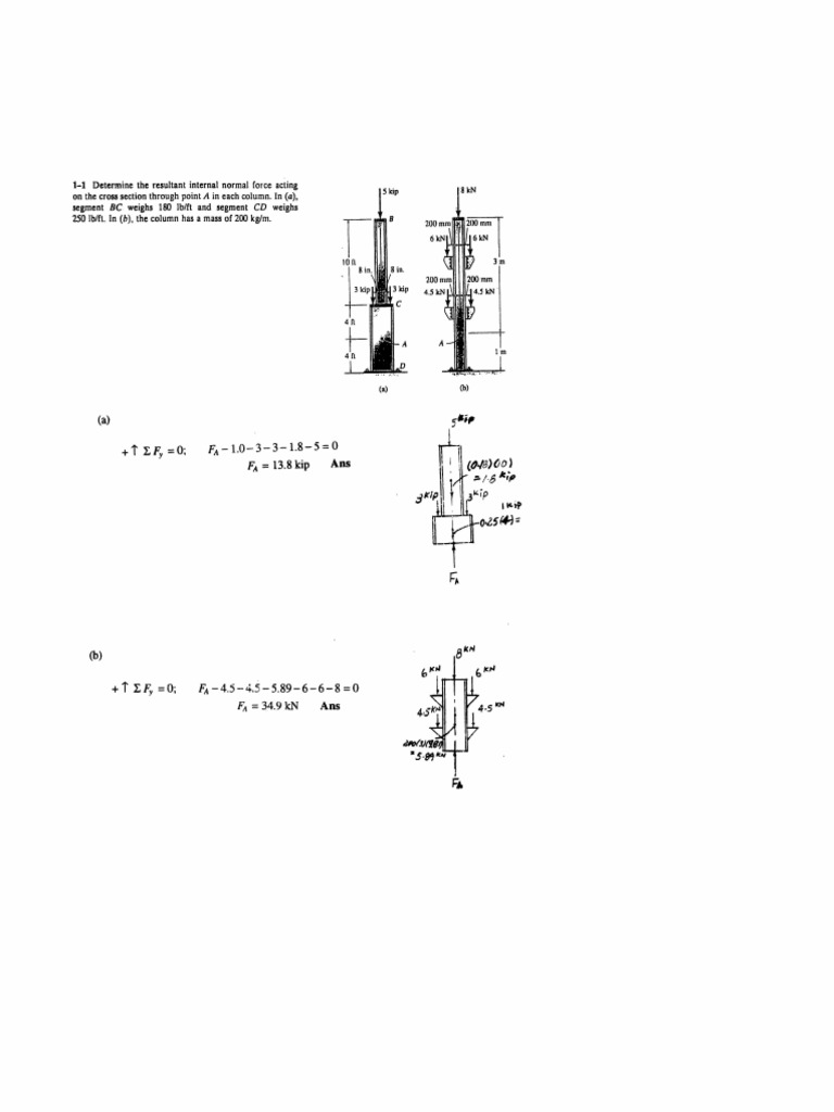 Meriam Kraige Engineering Mechanics Statics 7th Edition | PDF