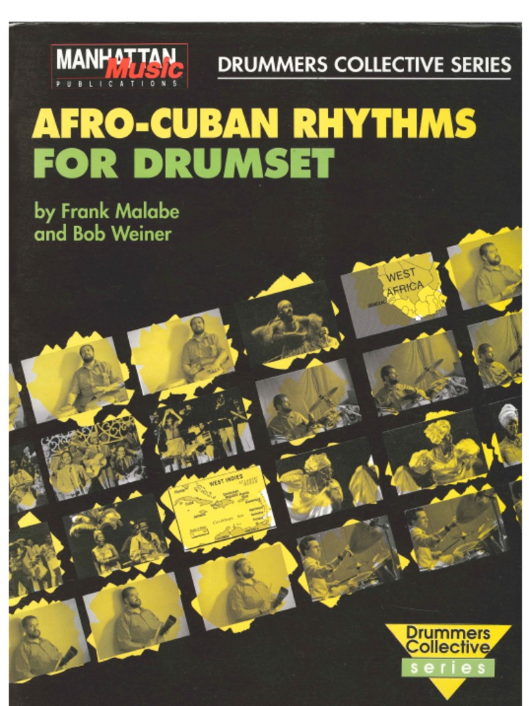 Afro Cuban Rhythms For Drumset PDF | PDF