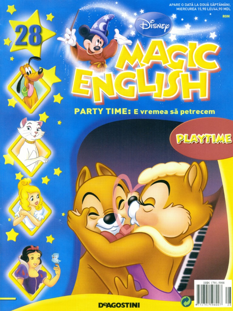 Disney Magic English 28 | PDF