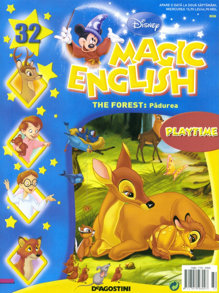Disney Magic English 32 | PDF