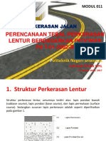 Desain Perkerasan Jalan MDP 2024 | PDF
