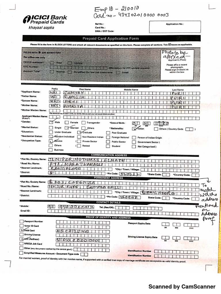 Sample Application | PDF