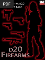 D20 Modern - Weapons Locker | PDF