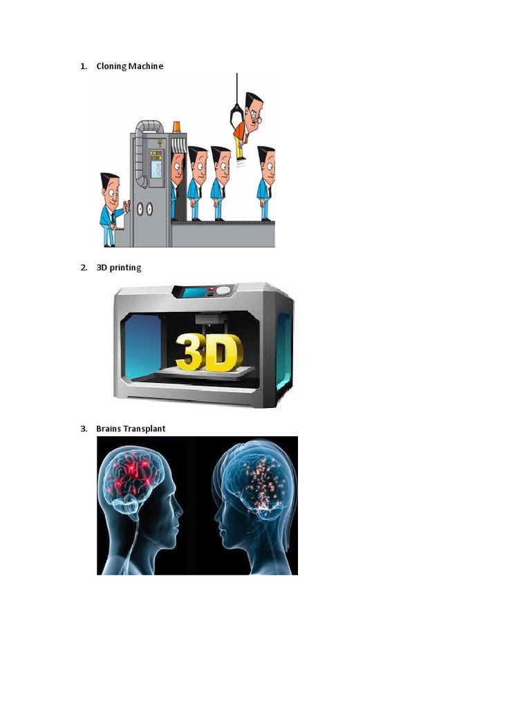 Futuristic Technology Concepts Explained | PDF | Futurology ...