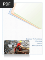 Rescate Vertical Version Nfpa 1006 Ipp 2019 | PDF | Cuerda | Nudo