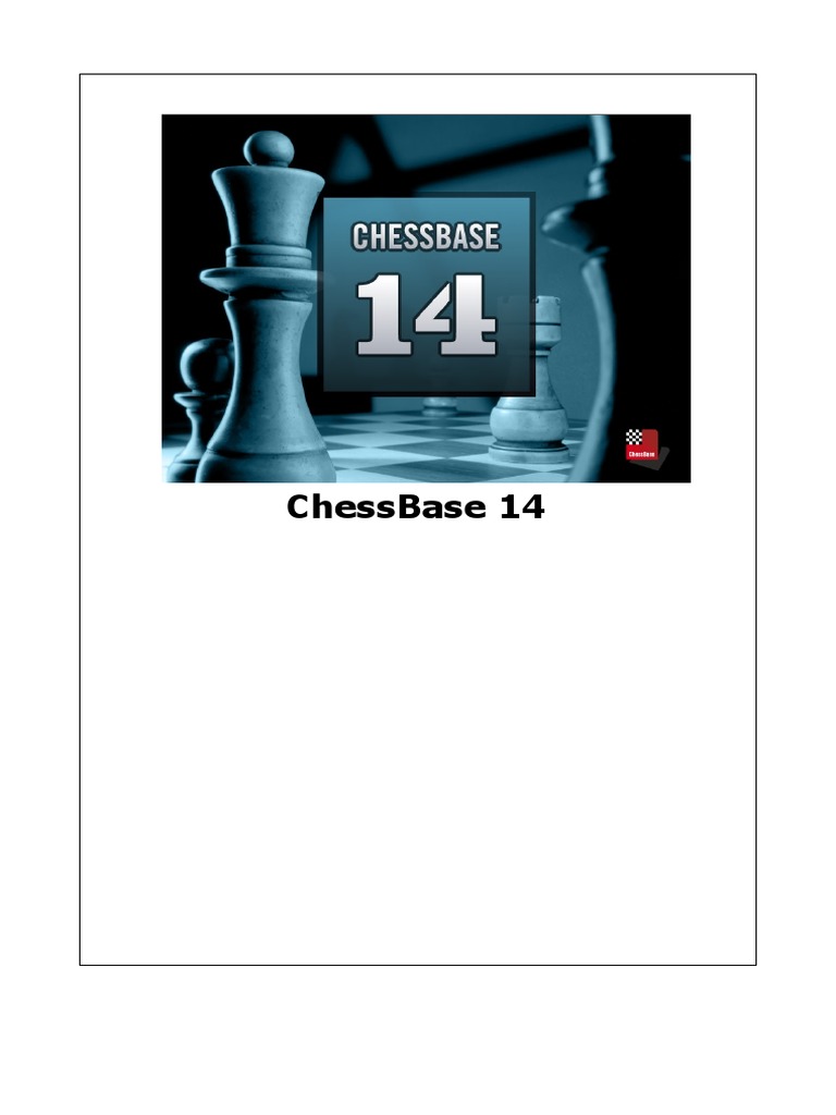 Chessbase 14 Manual PDF | PDF | Ventana (informática) | Interfaces gráficas de usuario