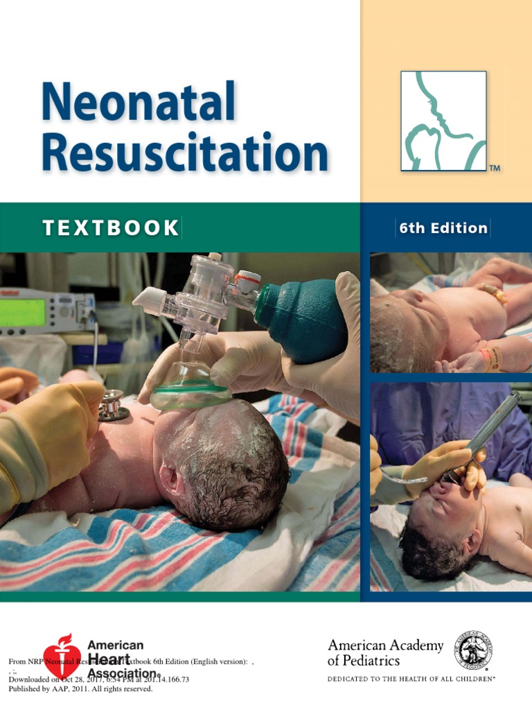 Textbook of Neonatal Resuscitation™ | PDF | Cardiopulmonary ...
