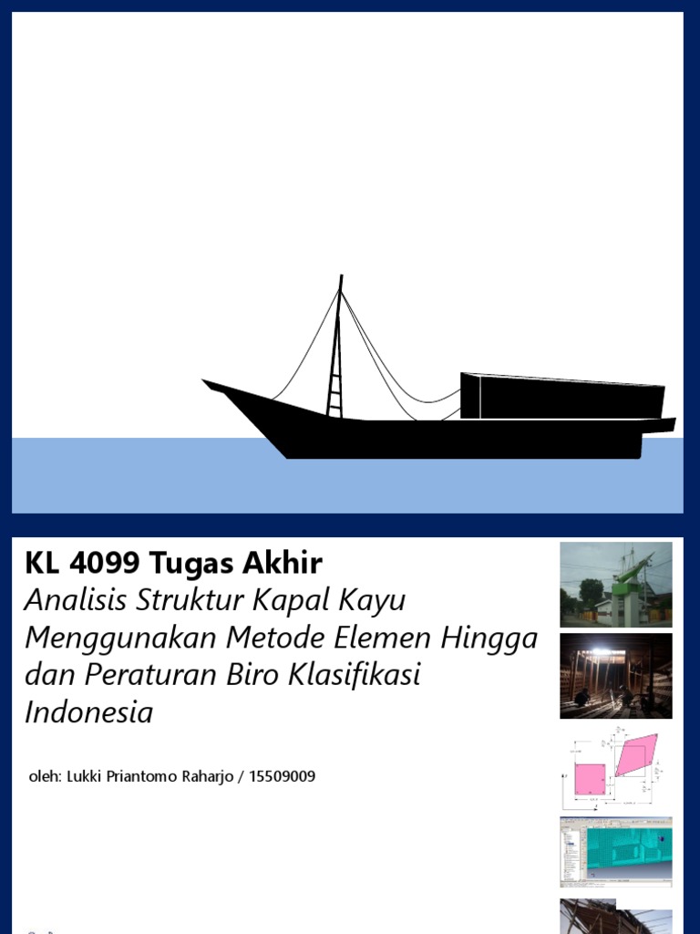 Analisis Struktur Kapal Kayu BKI | PDF | Teknologi & Rekayasa