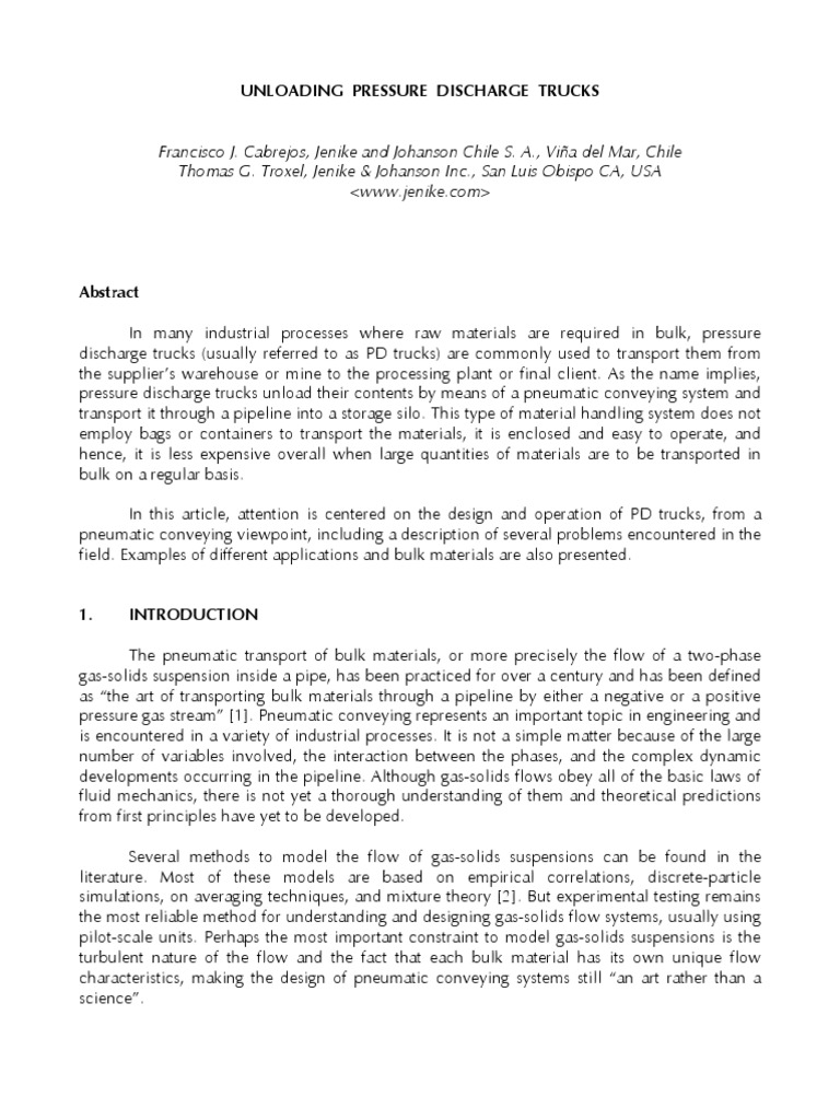 Principle of PDT | PDF | Pipeline Transport | Gases